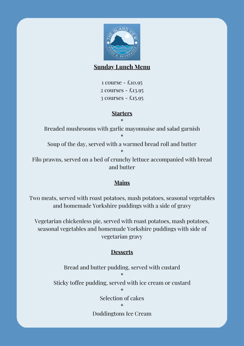 The Island Vew - Accommodation | Restaurant | Bar in Berwick-Upon-Tweed ...