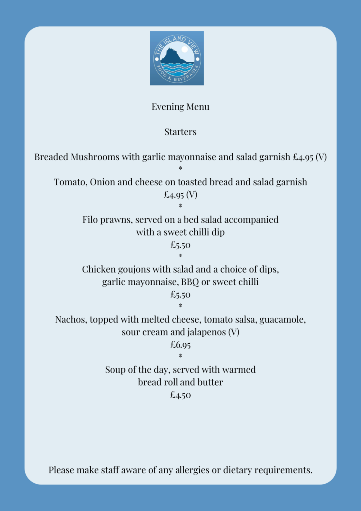 The Island Vew - Accommodation | Restaurant | Bar in Berwick-Upon-Tweed ...