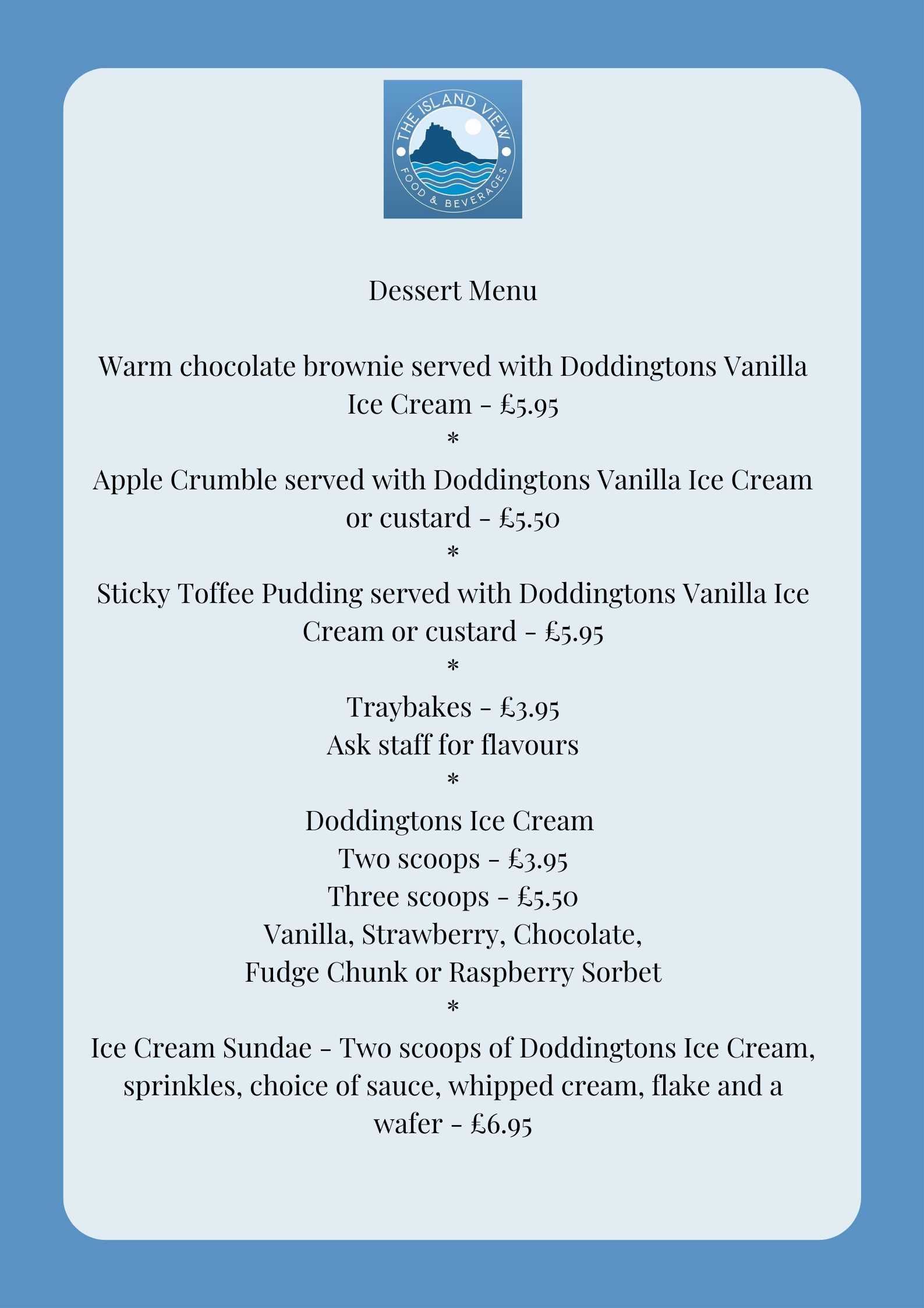 The Island Vew - Accommodation | Restaurant | Bar in Berwick-Upon-Tweed ...